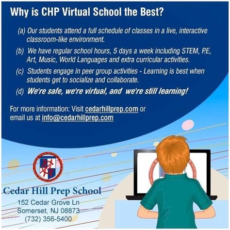 Why Is Chp Virtual School The Cedar Hill Prep School