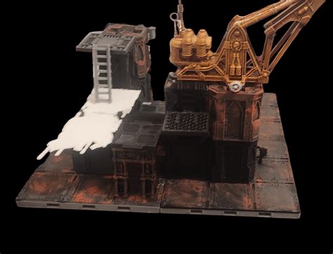 First Tile Assembled Rnecromunda