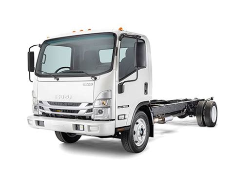 2025 Isuzu Trucks N Series Class 5 Gas Nrr Transource Truck And Trailer