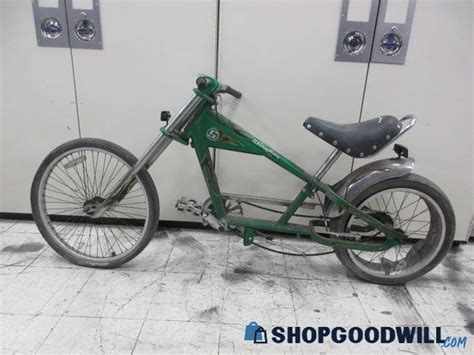 Green Schwinn Sting Ray Orange County Chopper Bike Local Hampton Va