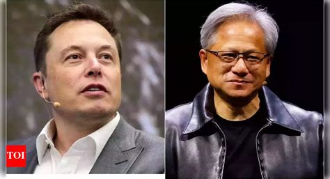 Elon Musk Says He Is A ‘huge Fan Of Nvidia Ceo Jensen Huang Times Of
