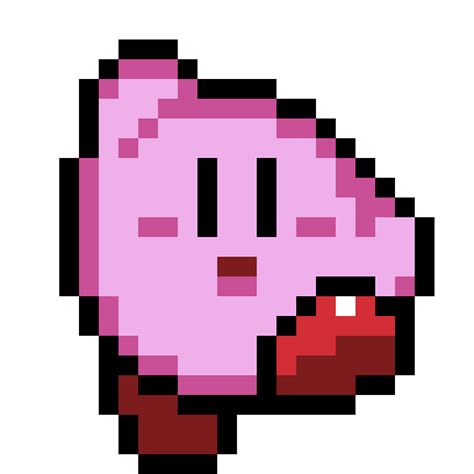 Minecraft Pixel Art Maler Kirby