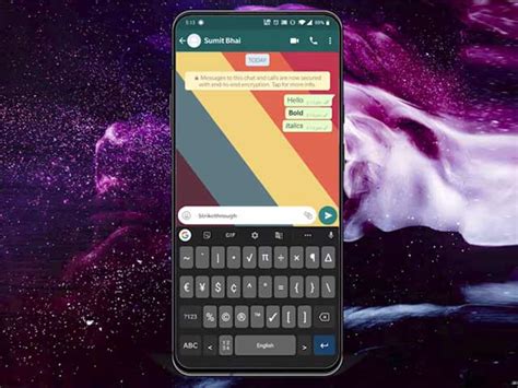 Video How To Send WhatsApp Messages In Bold Italics Strikethrough