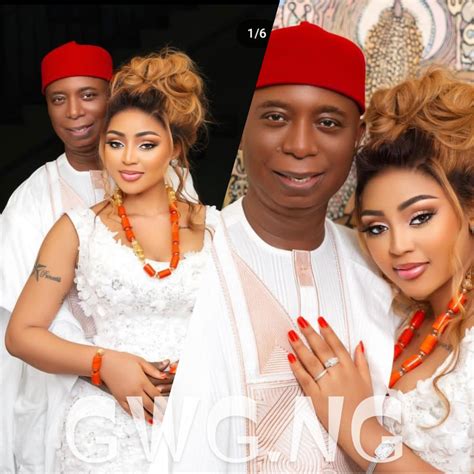 Regina Daniels And Ned Nwoko Celebrate 5 Years Of Marital Bliss Photos