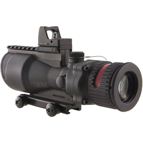 Прицел Trijicon Acog 6x48 308 7 62 Bdc Red Chevron And Rmr Type 2 Red