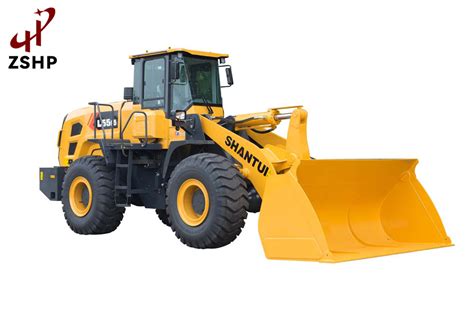 New Shantui Backhoe 5 Ton Medium Wheel Loader L55 C5 Front Loader With