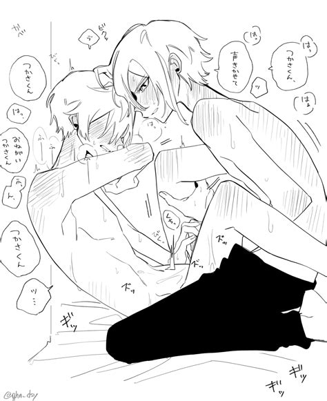 Rule 34 2boys Blush Gay Gay Sex Japanese Text Kamishiro Rui Male Male