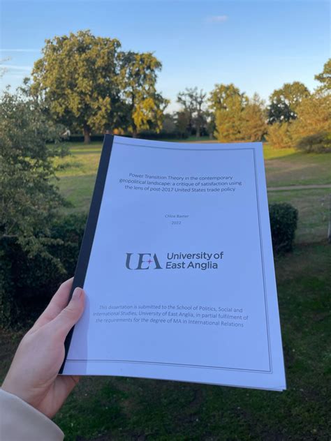 Chloe Baxter On Linkedin Masters Internationalrelations Ir