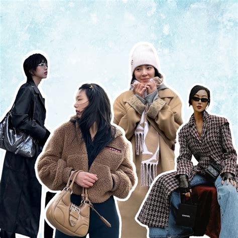 Winter Korean Clothing Style