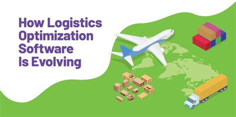 How Logistics Optimization Software Is Evolving