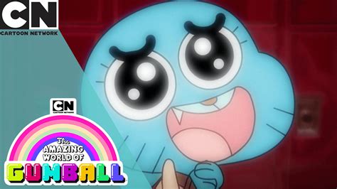 Gumball Goes On A Date The Amazing World Of Gumball Videos Cartoon