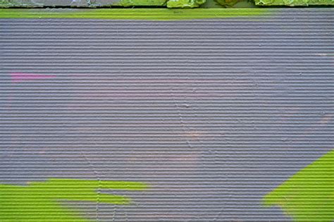 수평 양각 줄무늬가 있는 거리 콘크리트 표면 페인트가 있는 벽 추상적인 배경 0명에 대한 스톡 사진 및 기타 이미지 0명 거리 거친 Istock