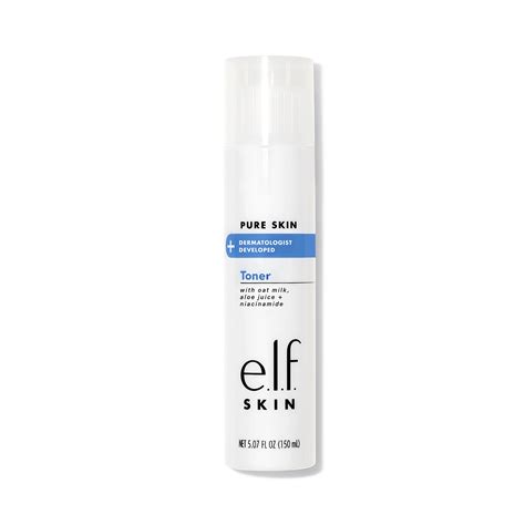 Pure Skin Fragrance Free Face Toner Elf Cosmetics