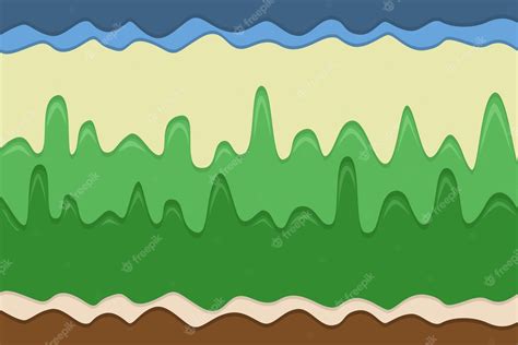 Premium Vector Flowing Texture For Background In Flat Style Vector Image