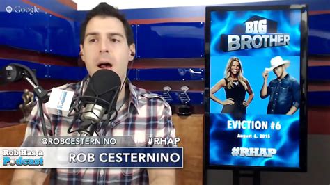 Big Brother 17 Episode 20 Recap With Ian Terry Thursday Aug 6 2015