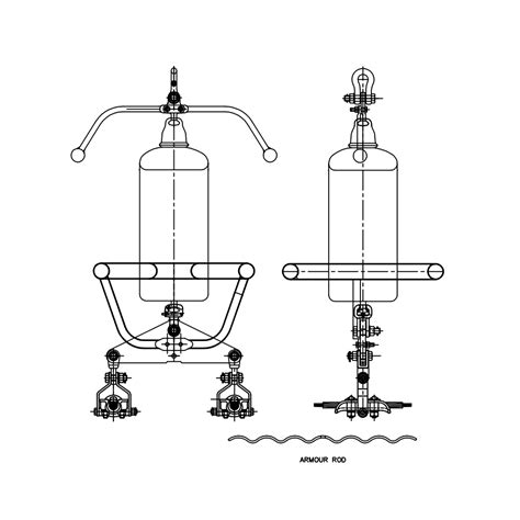 400kv ‘i Suspension Insulator String Assembly For Twin Bundle Conductors Swastika Steel