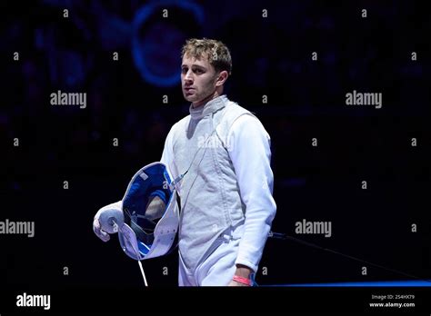 Itkin Nick Usa During The Forvis Mazars Challenge International De Paris 2025 Mens Foil