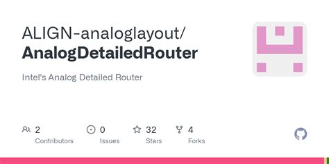 Github Align Analoglayout Analogdetailedrouter Intel S Analog Detailed Router