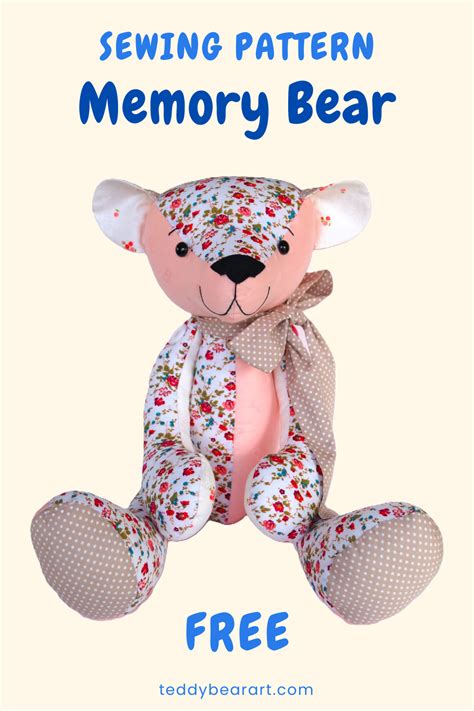 Best 13 Free Memory Bear Pattern Artofit