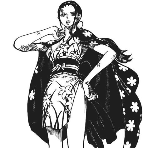 Pin By Tyrone On Manga Girls Nico Robin One Piece Comic One Piece