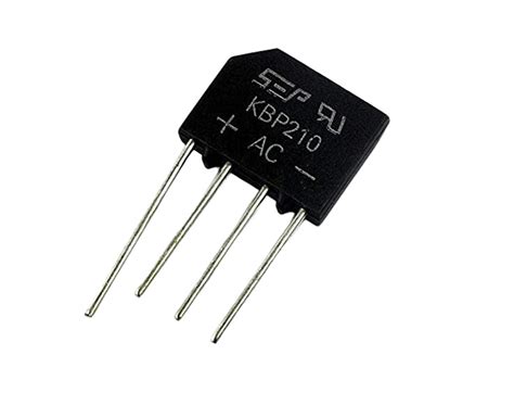 Auslese Kbp210 1000v 2a Glass Passivated Bridge Rectifier Diode