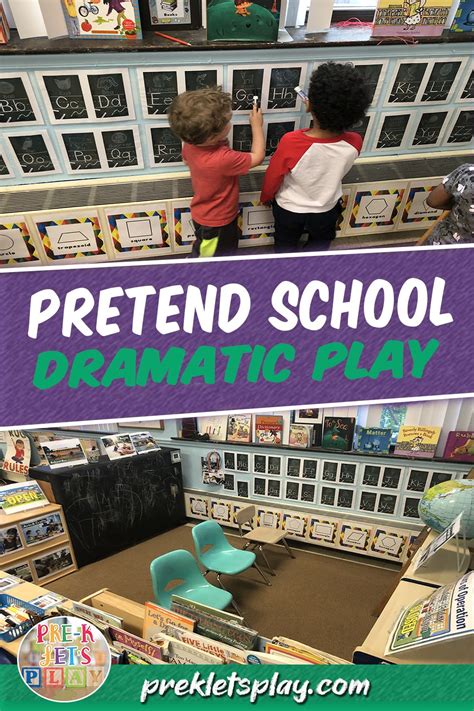 Pretend School Dramatic Play Area Artofit