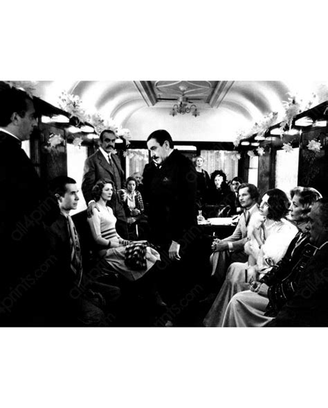 Sean Connery Laurent Bacal E Ingrid Bergman En Murder On The Orient