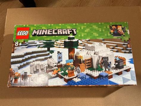 Lego Minecraft 21142 Iglú Za Polárním Kruhem Aukro