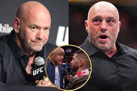 Dana White Blames Joe Rogan For Ilia Topuria Vs Paddy Pimblett Debacle