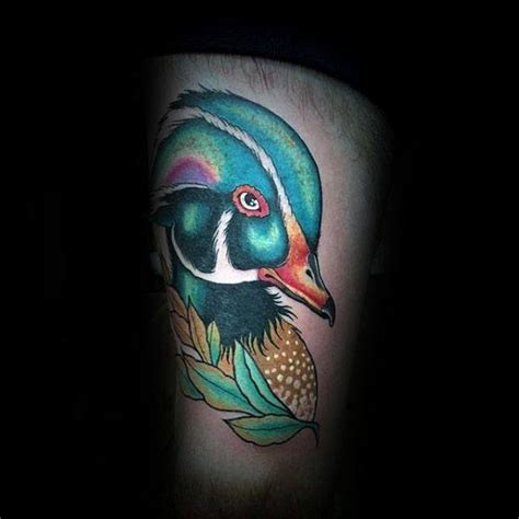 Wood Duck Tattoo