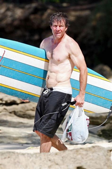 Shirtless Male Celebs Dennis Quaid