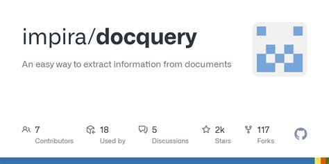 Github Impiradocquery An Easy Way To Extract Information From Documents