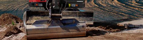 Yanmar Bucket Excavator Attachments For Yanmar Manufacturer