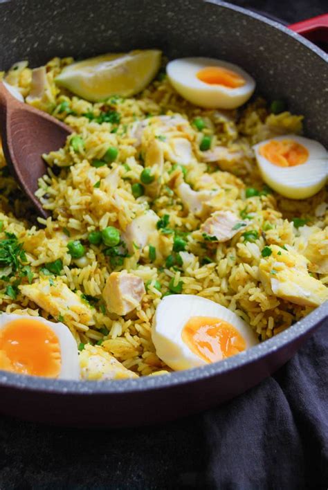 Easy Kedgeree Recipe Something Sweet Something Savoury