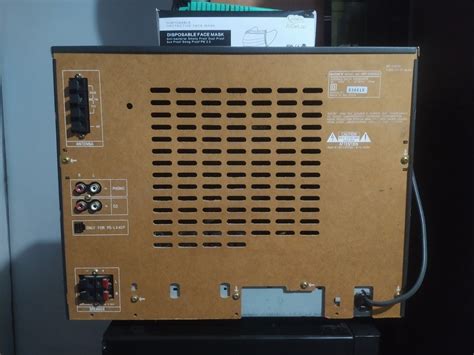 Sony Minicompo Package Audio Soundbars Speakers And Amplifiers On Carousell