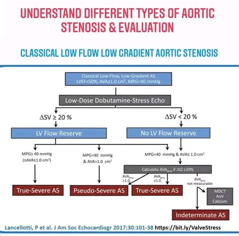 Approach To Low Flow Low Gradient Cardiology Online
