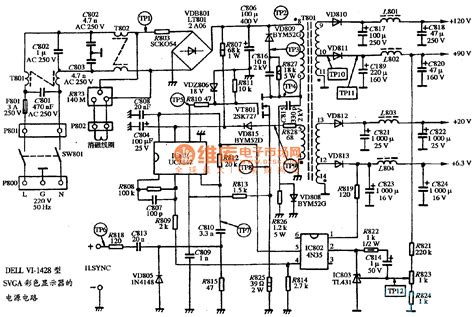 Dell Computer Power Supply Wiring Diagram At Angela Link Blog