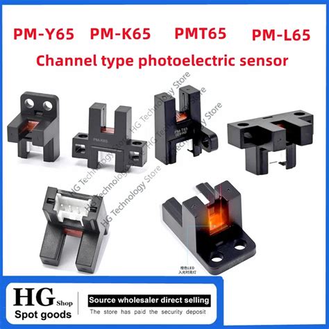 Original Pm T65 Pm Y65 Pm K65 Pm L65 Trough Type Photoelectric Sensor