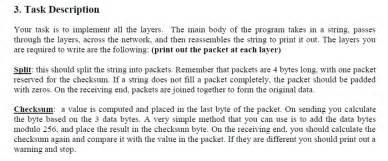 solved 1 introduction in this assignment you will implement