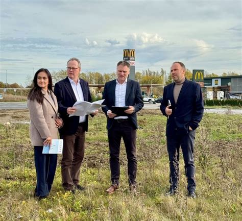 Det Er Spændende At Se Hvordan Maribo Business Park Nu Tager Form