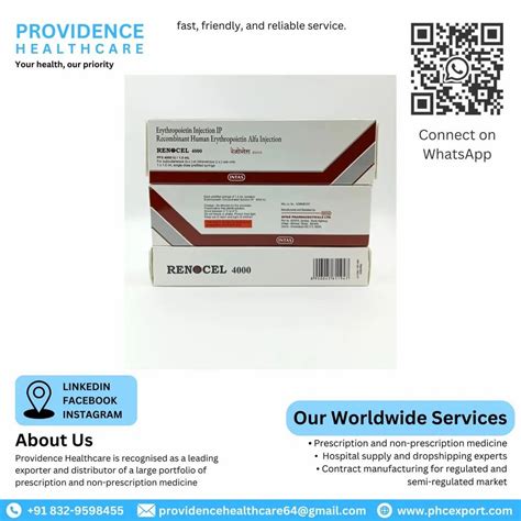 Renocel 4000 Injection Non Prescription At ₹ 671piece In Nagpur Id