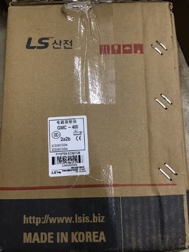 Ls Gmc 400a 100 240v ราคา 11300 บาท