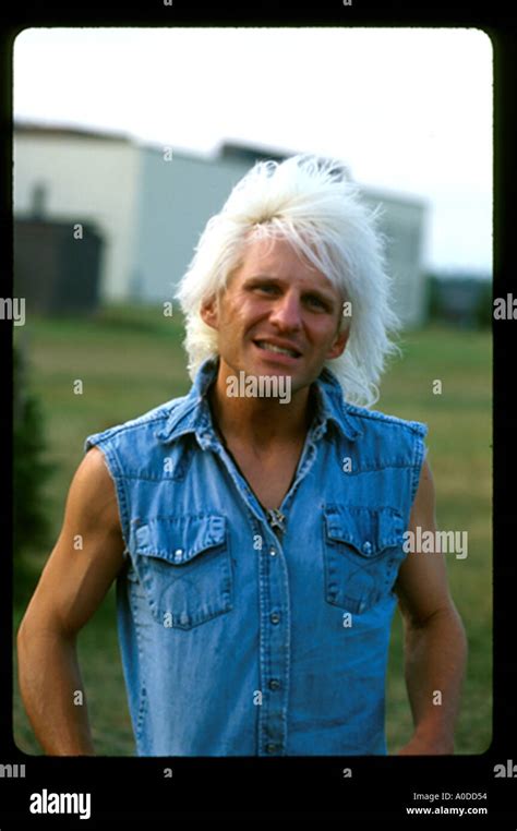 Cc Deville Of Poison Rock Band Rock Star Musician Guitarist Heavy
