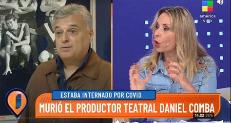 Murió El Productor Teatral Daniel Comba