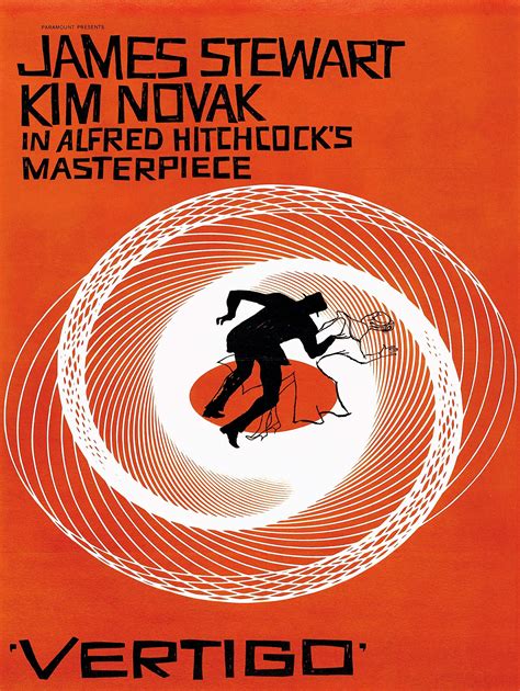 Wee Blue Coo Movie Film Vertigo 1958 Usa Saul Bass James Stewart