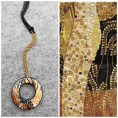 Adele Bloch Bauer Necklace Artofit