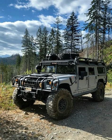 Humvee With Rockwell Axles