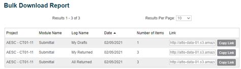 Bulk Download Submittals And Rfis Newforma Constructex™ Help