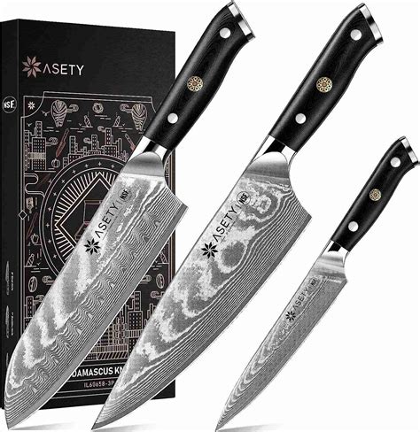Aset Damascus Knife Set Review Your Dream Kitchen