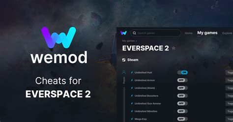 EVERSPACE Cheats Trainers For PC WeMod EVERSPACE Cheats Trainers For PC WeMod